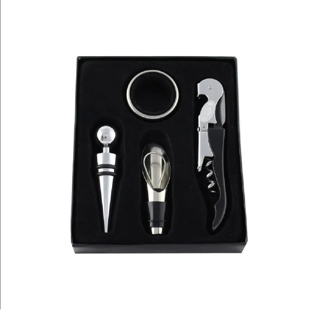 Kit de 4 Peças P/Vinho - LaCasa